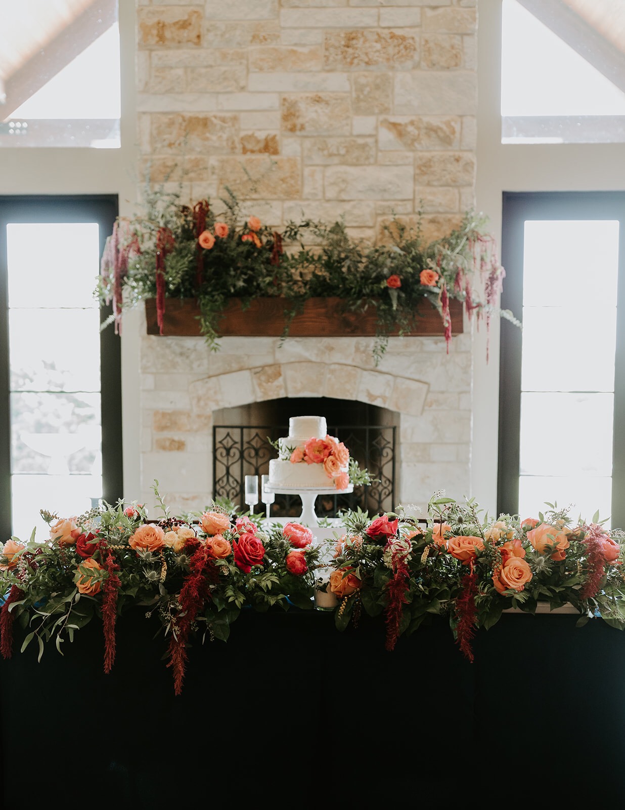 Wedding Wednesday with Flower Provisions | Floral Design | samikathryn.com