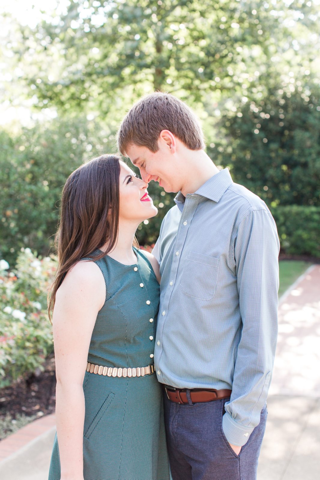 Emily & Christian’s Engagement Session at the Dallas Arboretum | DFW ...