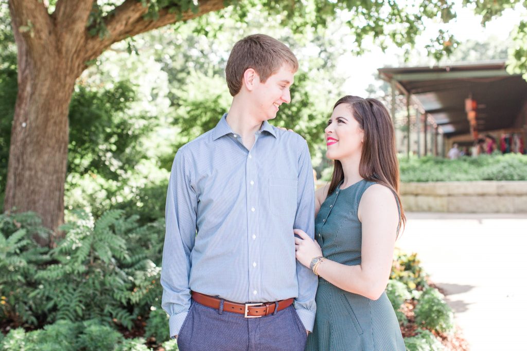 Emily & Christian’s Engagement Session at the Dallas Arboretum | DFW ...