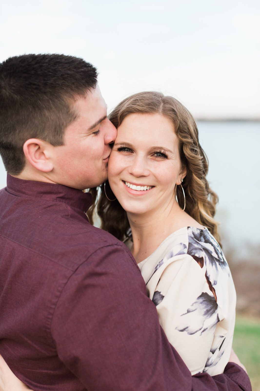 Rachael & Zach’s White Rock Engagement Session | Dallas Wedding ...