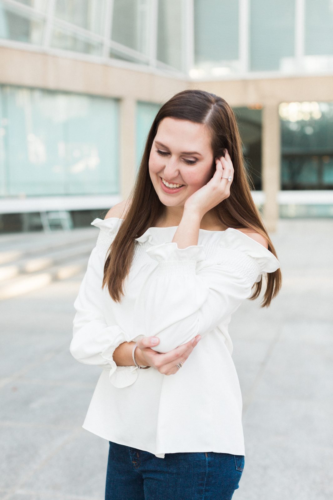 Rachel & Tyler’s Engagement Session in the Dallas Arts District at the ...