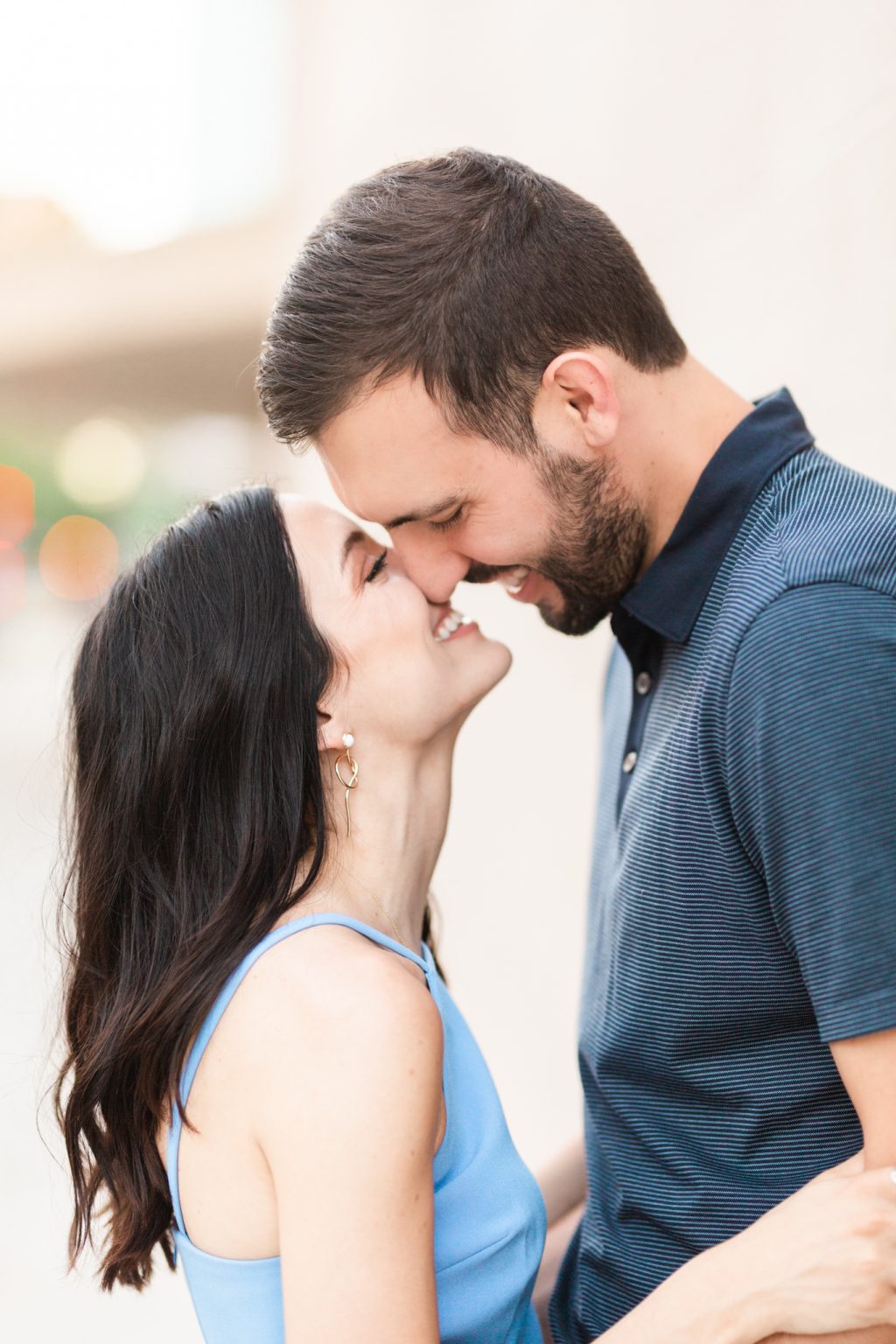 Zack & Hope’s Engagement Session in the Dallas Arts District | DFW ...