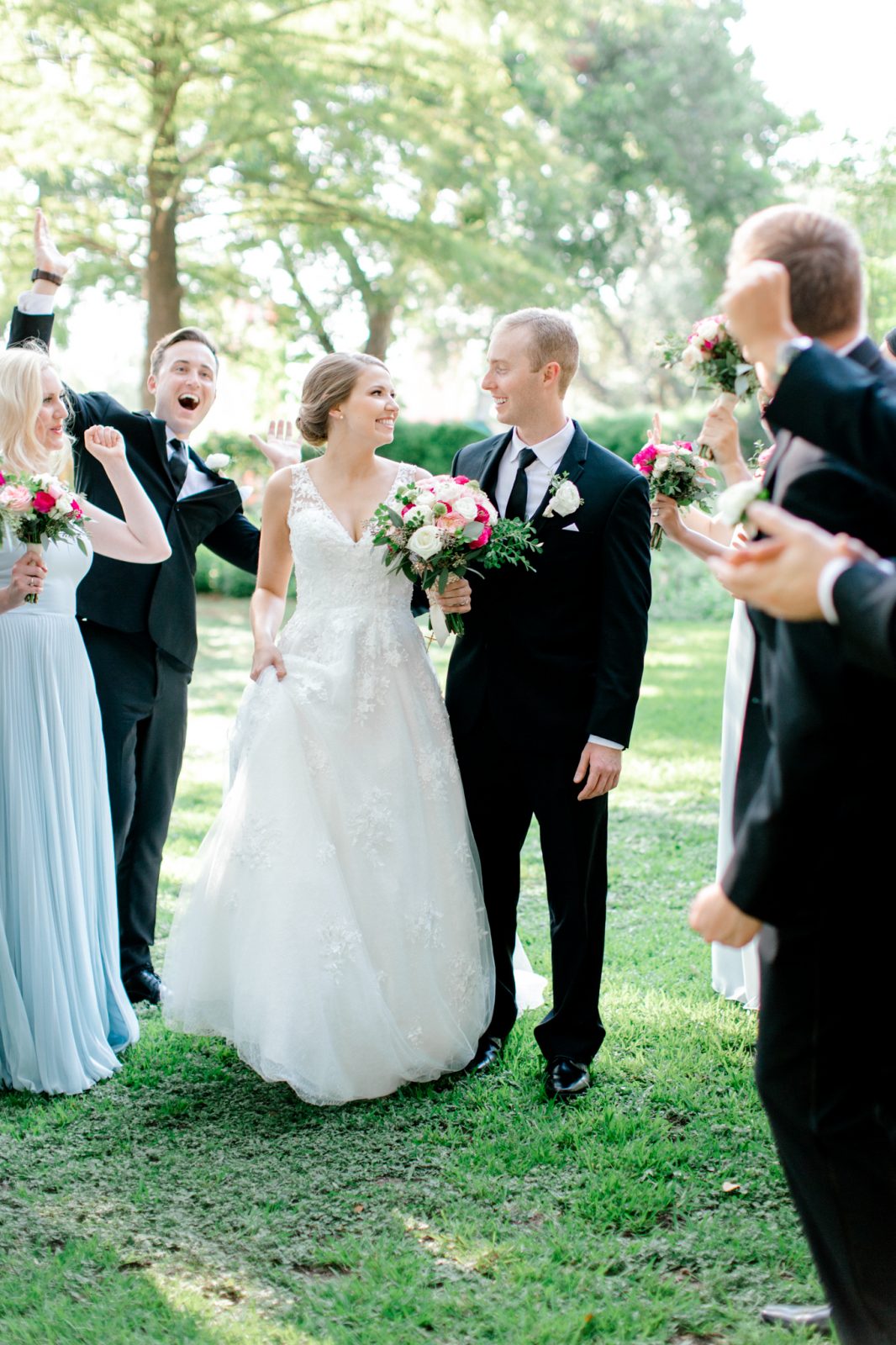 Emily & Pierce’s Texas Discovery Gardens & Christ the King Church ...