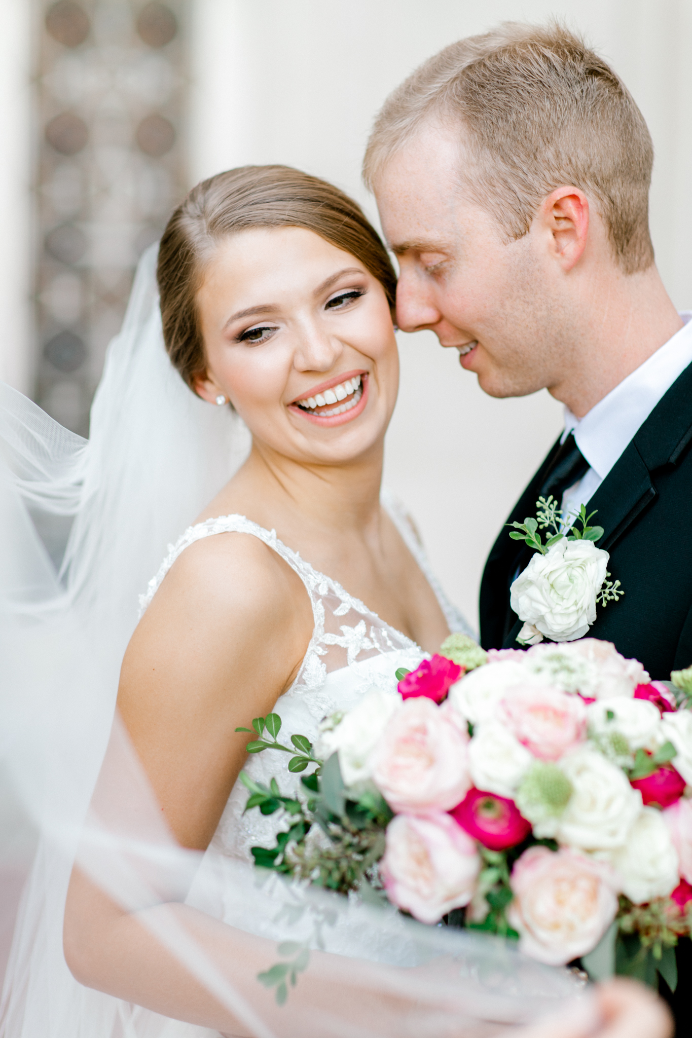 Emily & Pierce’s Texas Discovery Gardens & Christ the King Church ...