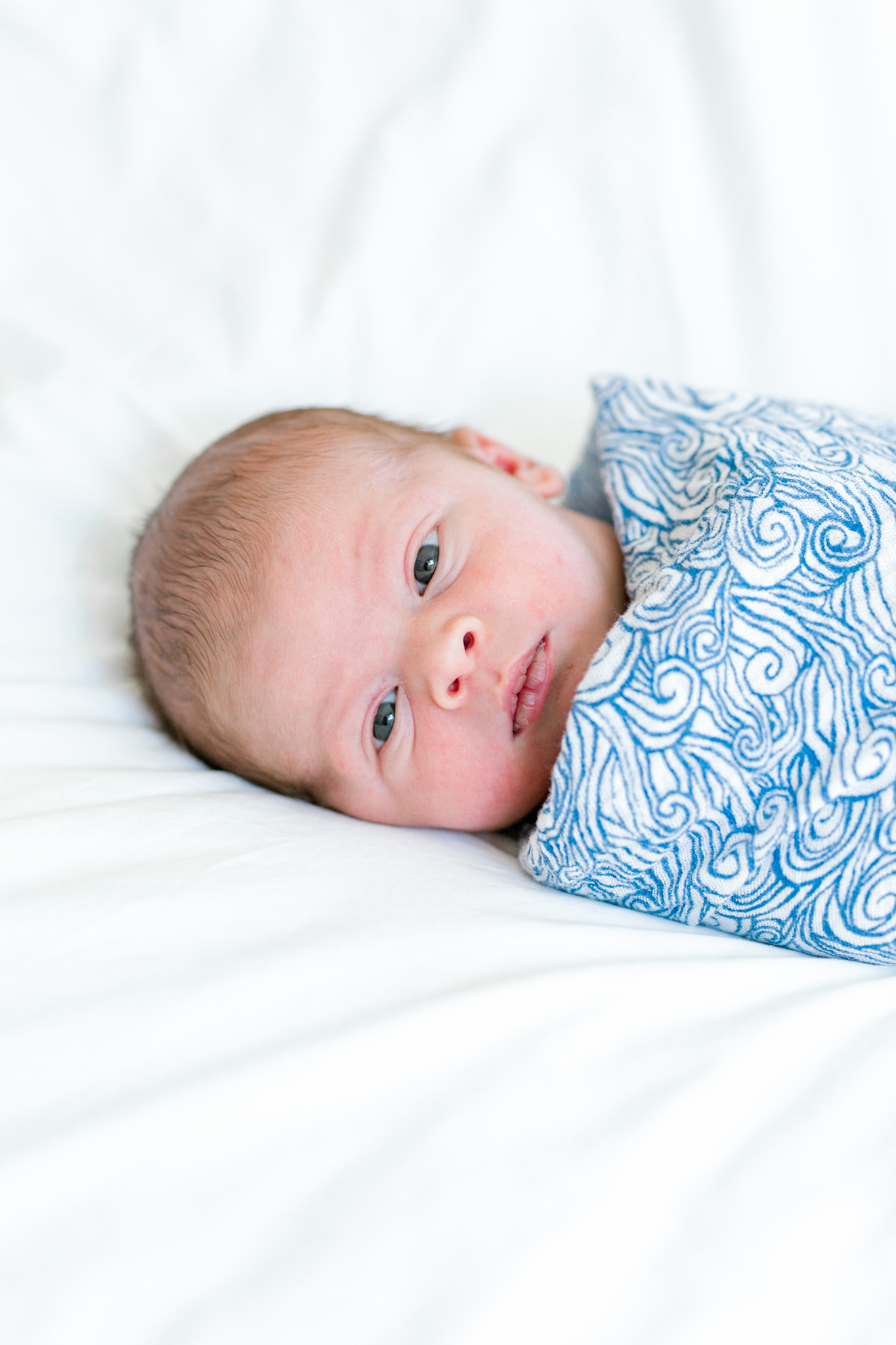 Hughie’s Newborn Session | samikathryn.com