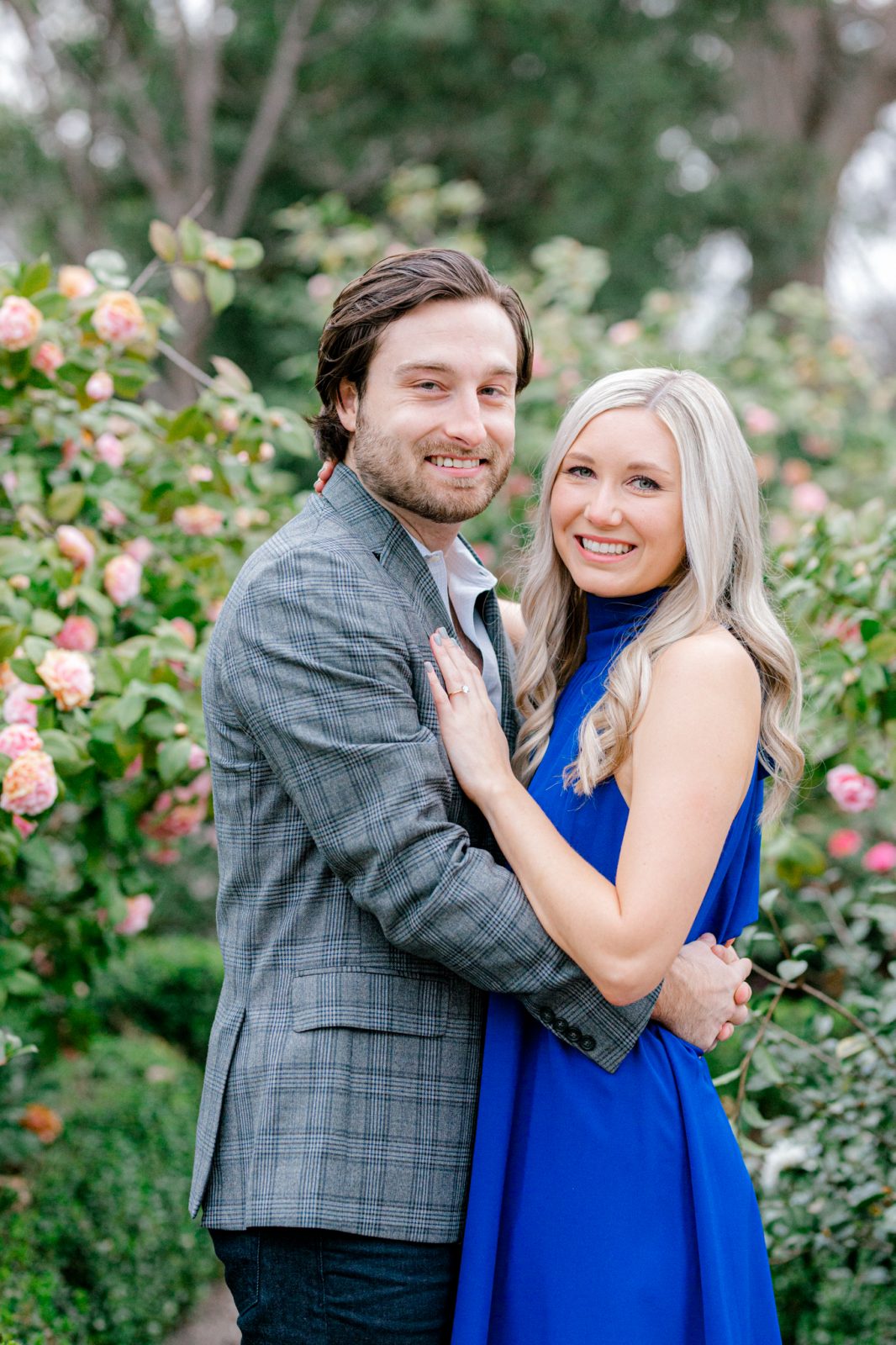 Madi & Tanner’s Engagement Session at the Dallas Arboretum ...