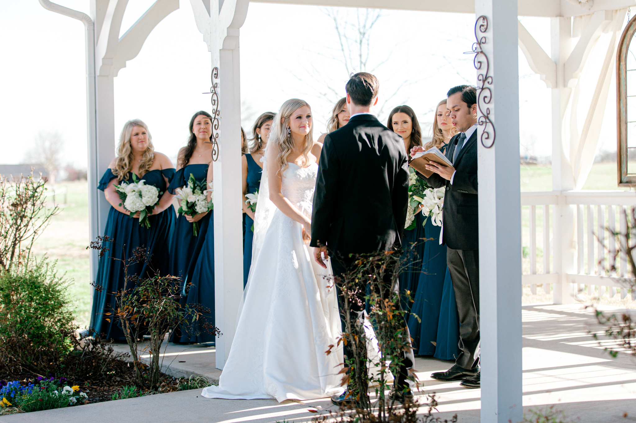 Addie & Andrew’s Wedding at Willow Creek | Dallas Wedding Photographer ...
