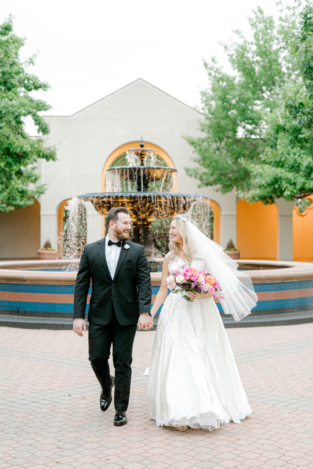 Jessica & Blake’s Intimate Ceremony at St. Ann Parish Catholic Church ...