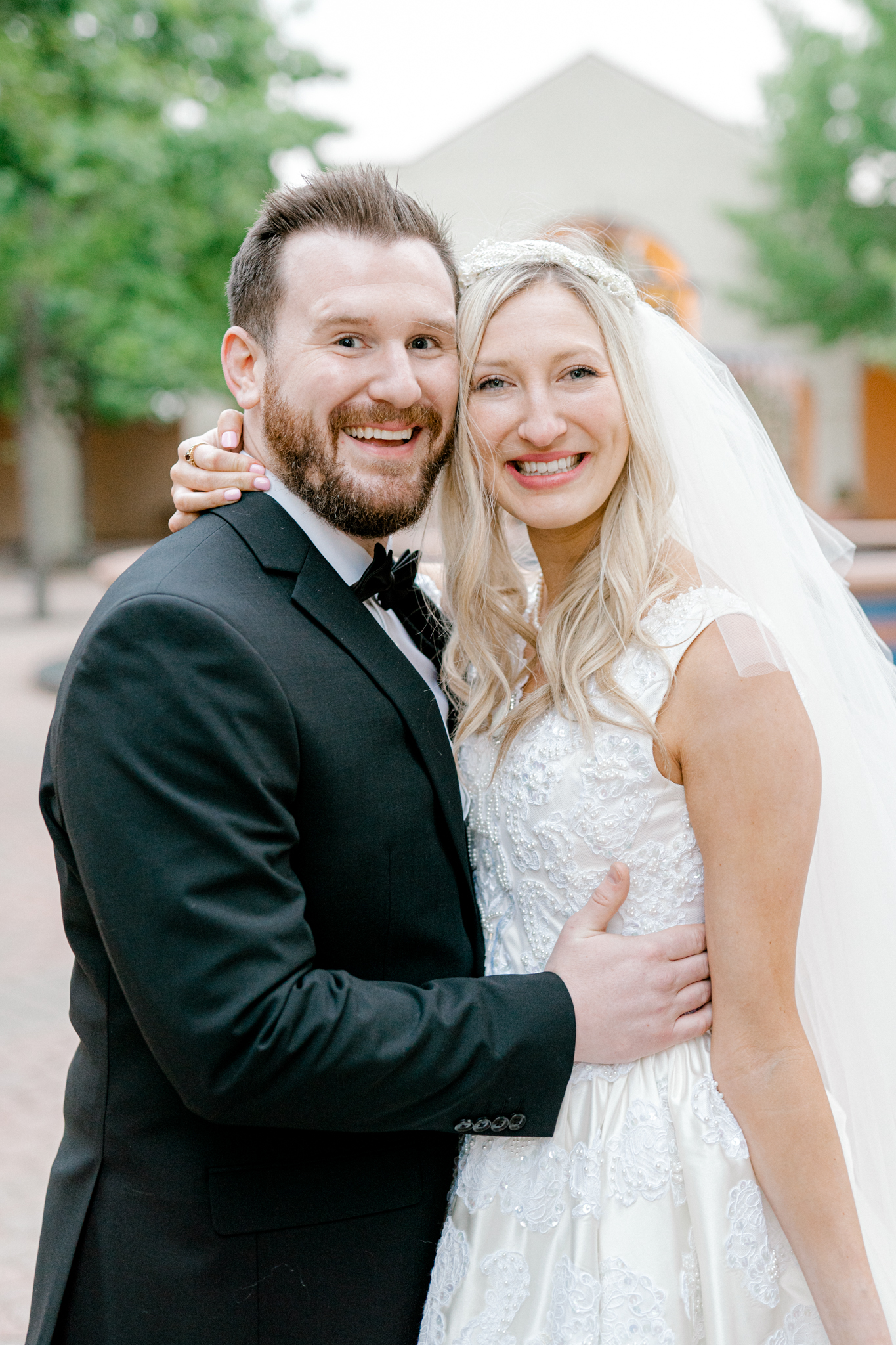 Jessica & Blake’s Intimate Ceremony at St. Ann Parish Catholic Church ...