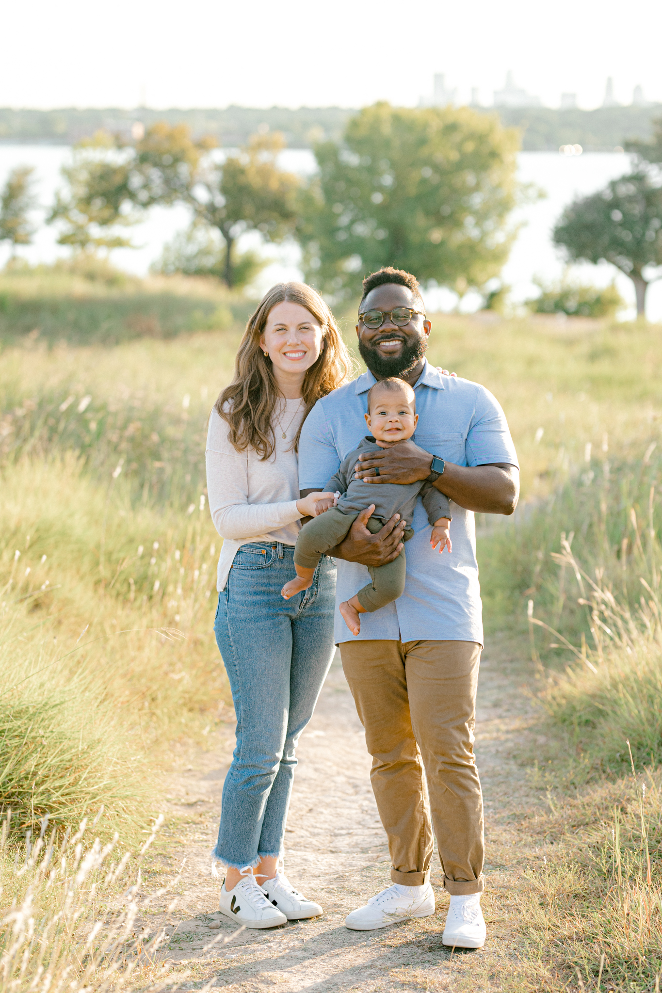Harrison Family Portraits at White Rock Lake’s Winfrey Point | Dallas ...