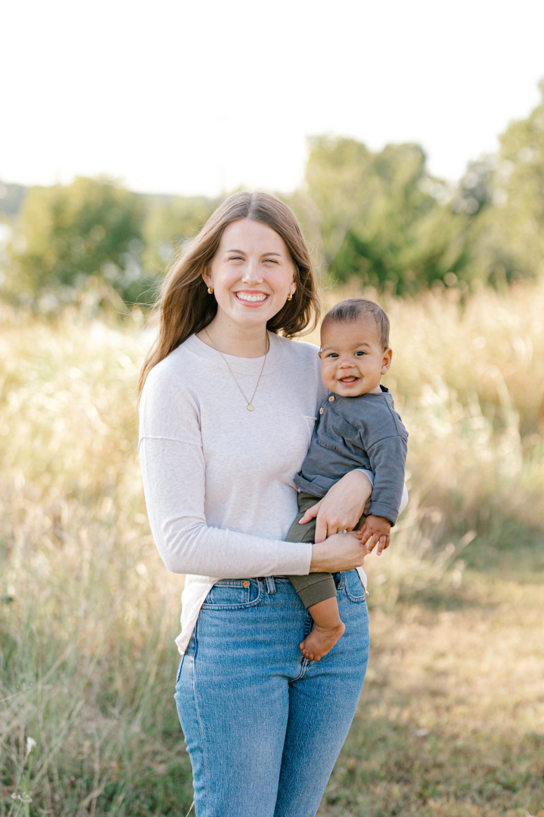 Harrison Family Portraits at White Rock Lake’s Winfrey Point | Dallas ...