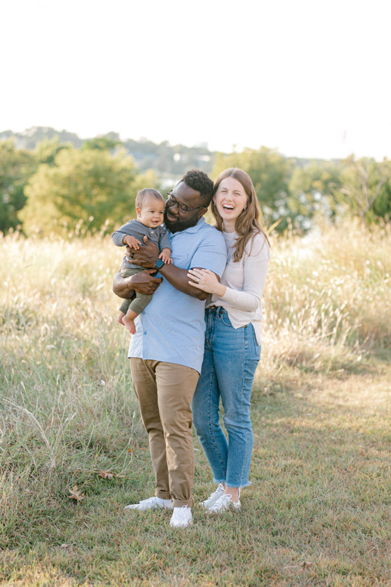 Harrison Family Portraits at White Rock Lake’s Winfrey Point | Dallas ...
