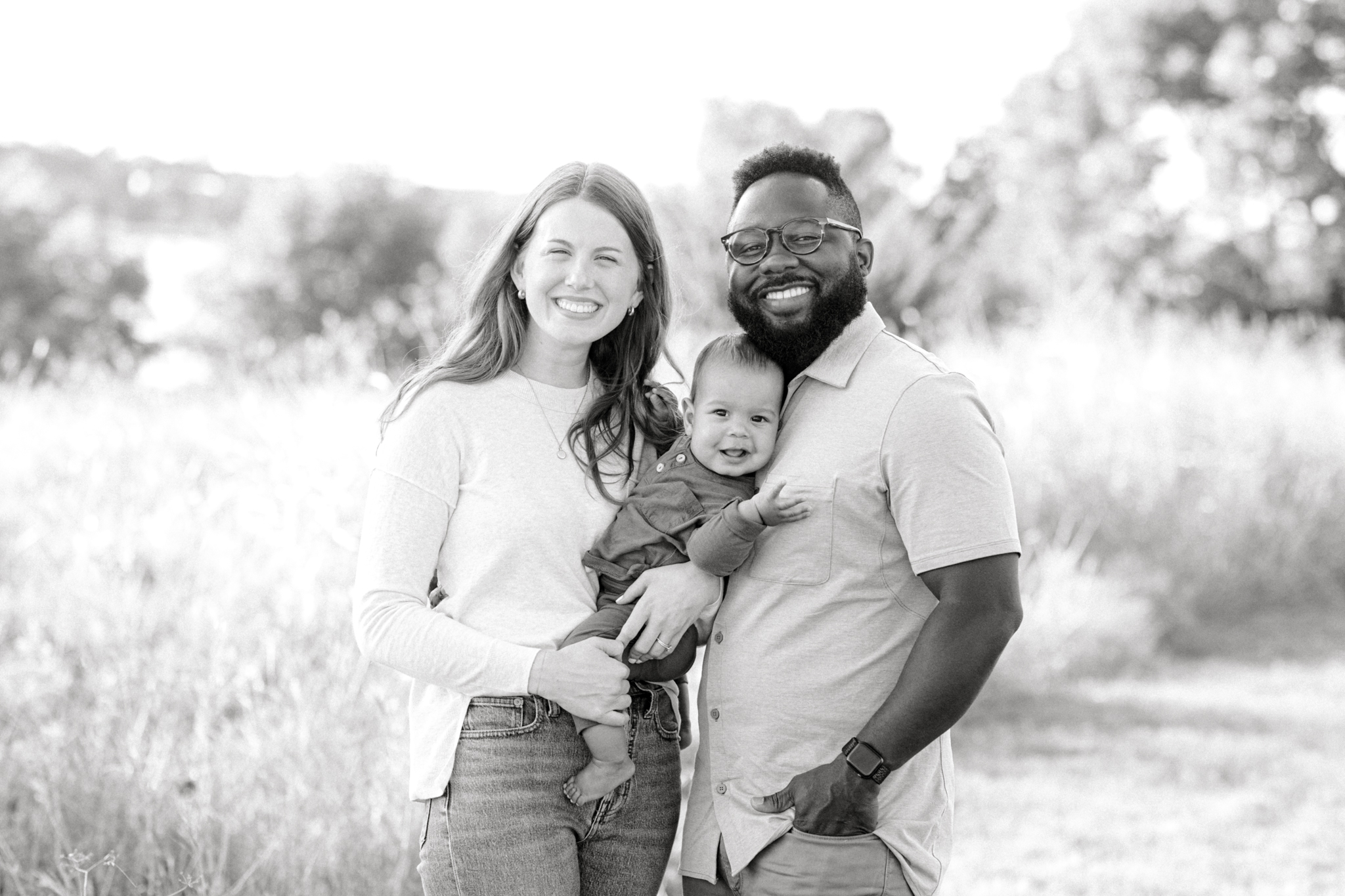 Harrison Family Portraits at White Rock Lake’s Winfrey Point | Dallas ...
