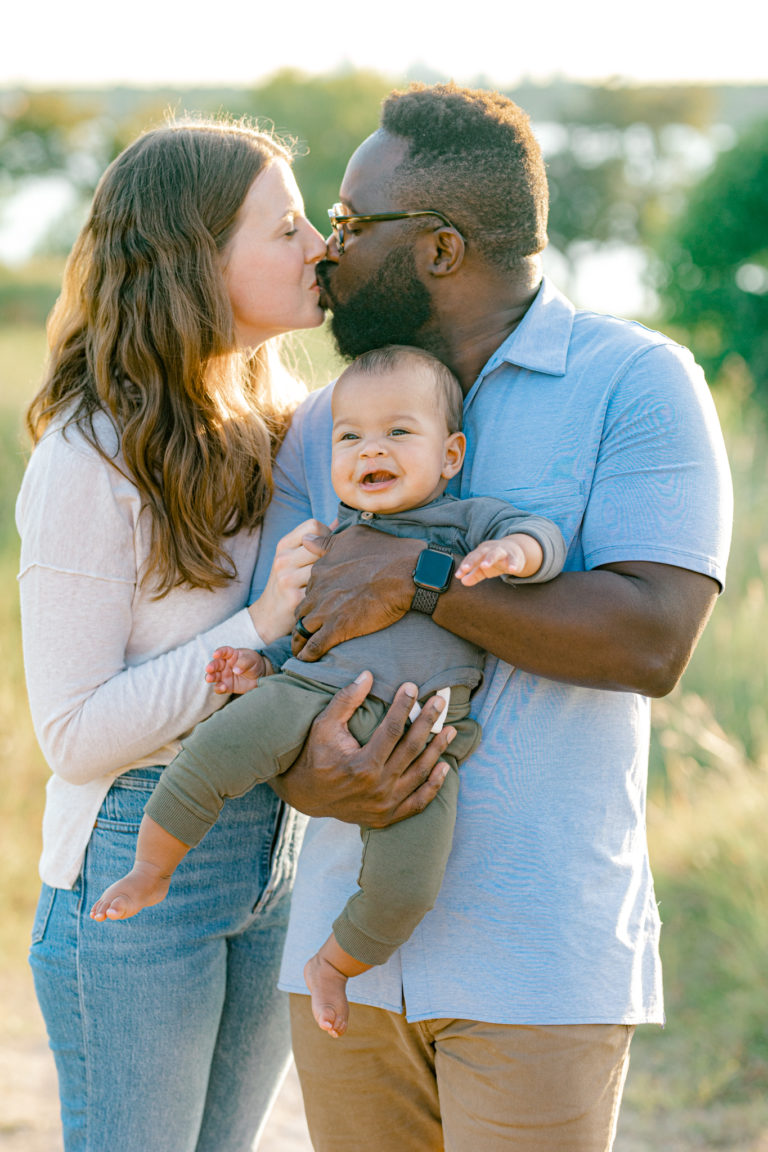Harrison Family Portraits at White Rock Lake’s Winfrey Point | Dallas ...