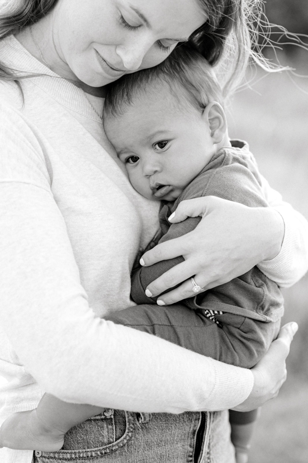 Harrison Family Portraits at White Rock Lake’s Winfrey Point | Dallas ...