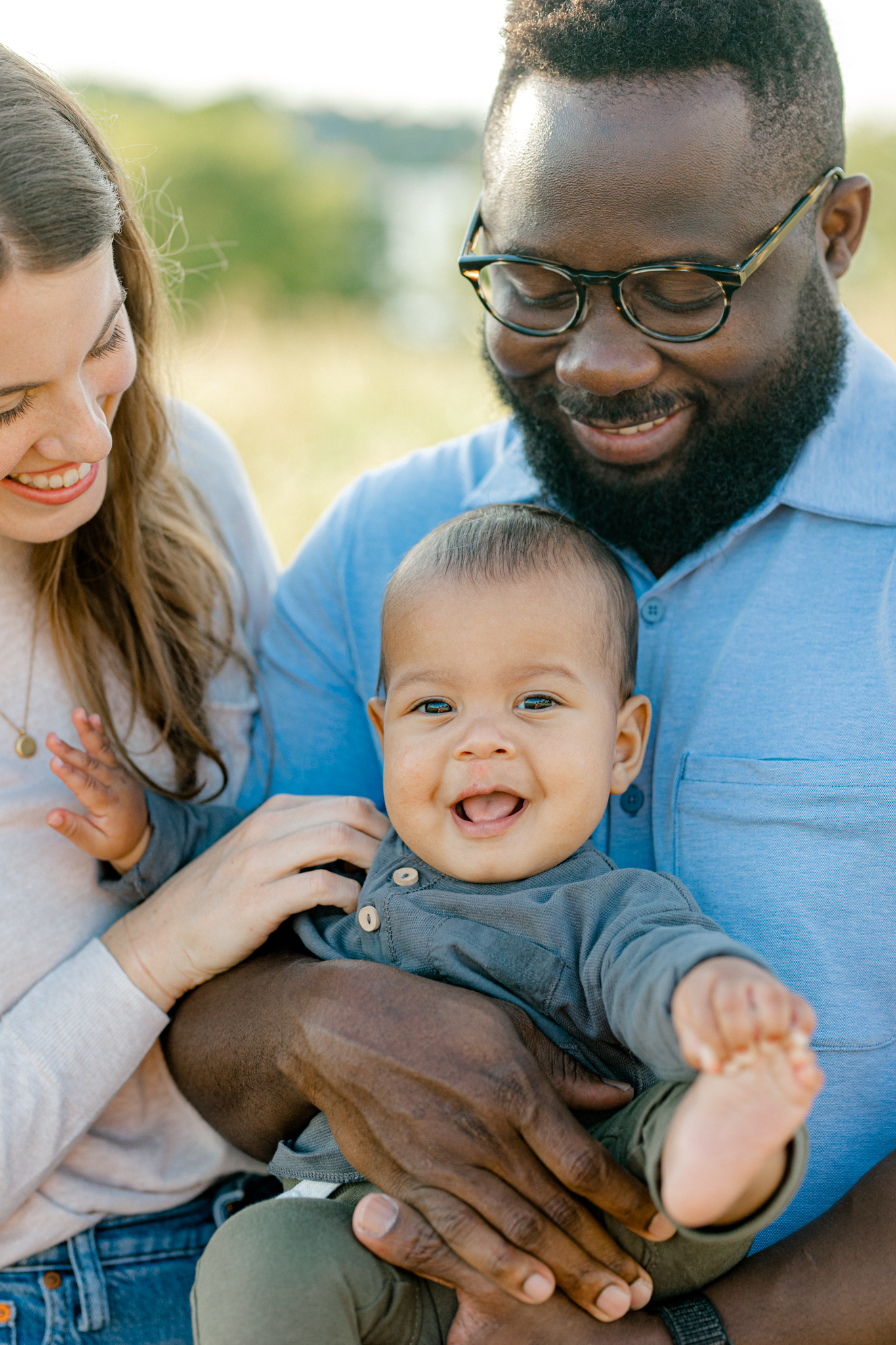 Harrison Family Portraits at White Rock Lake’s Winfrey Point | Dallas ...