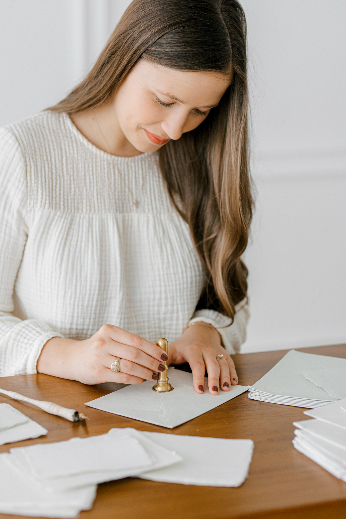 Kendall Penny Calligraphy’s Branding Session | Dallas Branding ...