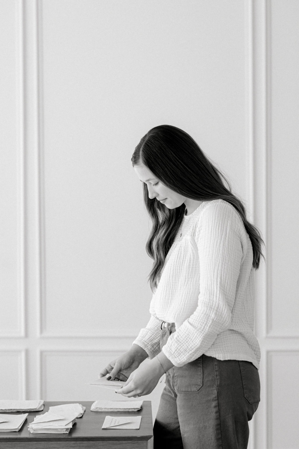 Kendall Penny Calligraphy’s Branding Session | Dallas Branding ...