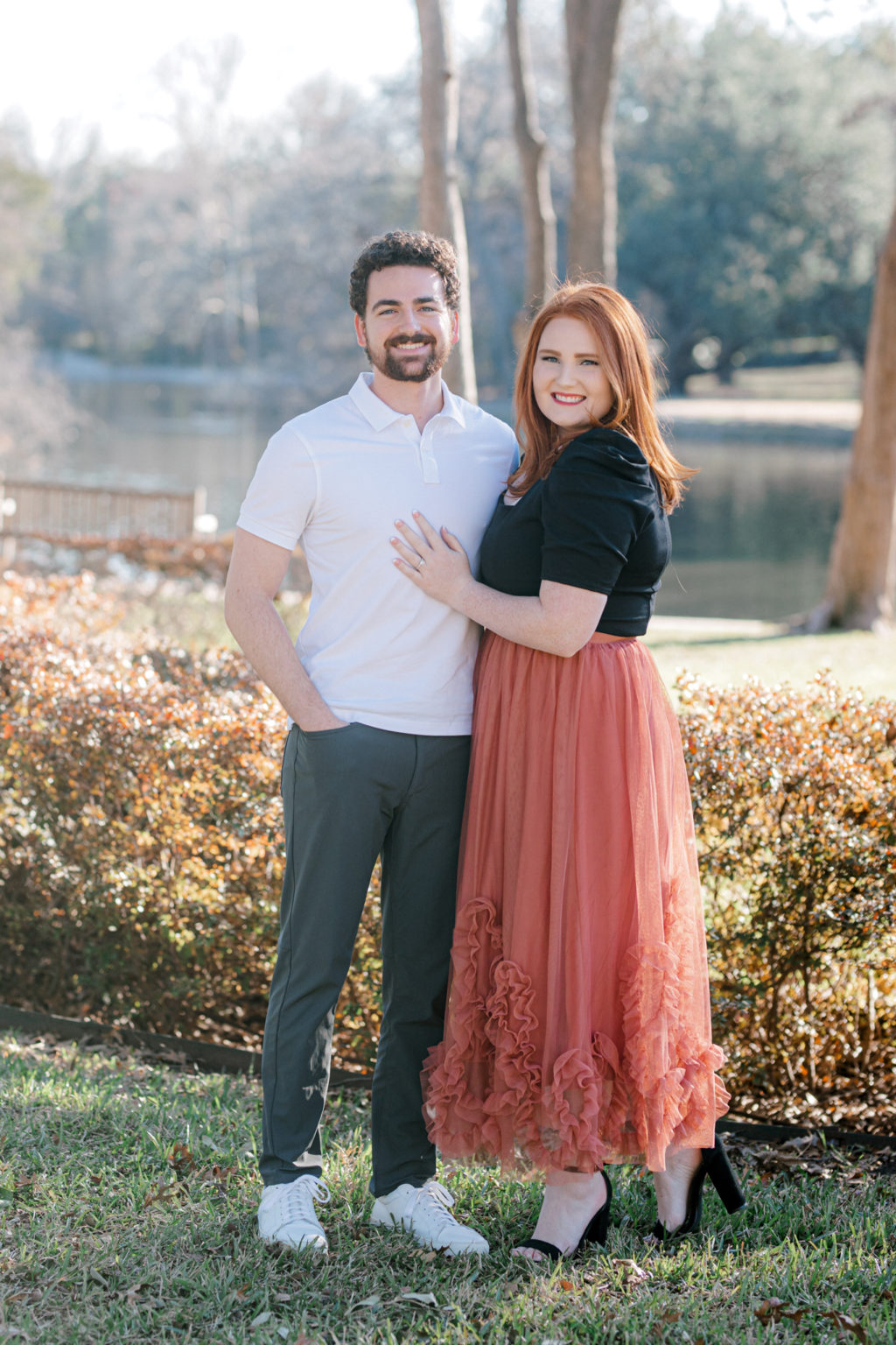 Payton & Mason’s Engagement Session at Lakeside Park & Prather Park ...