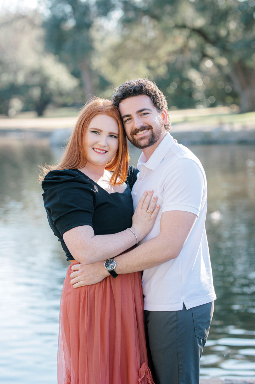 Payton & Mason’s Engagement Session at Lakeside Park & Prather Park ...
