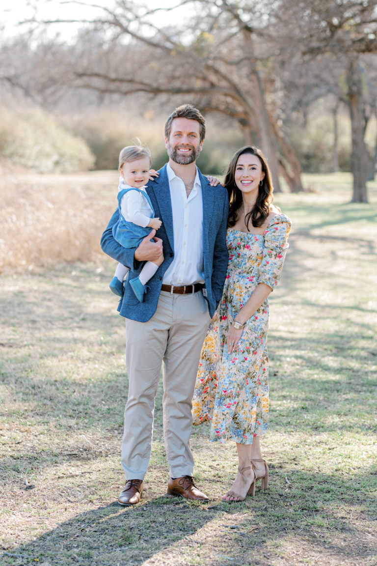 Clagett Family Portraits at Harry Moss Park | Dallas Family ...