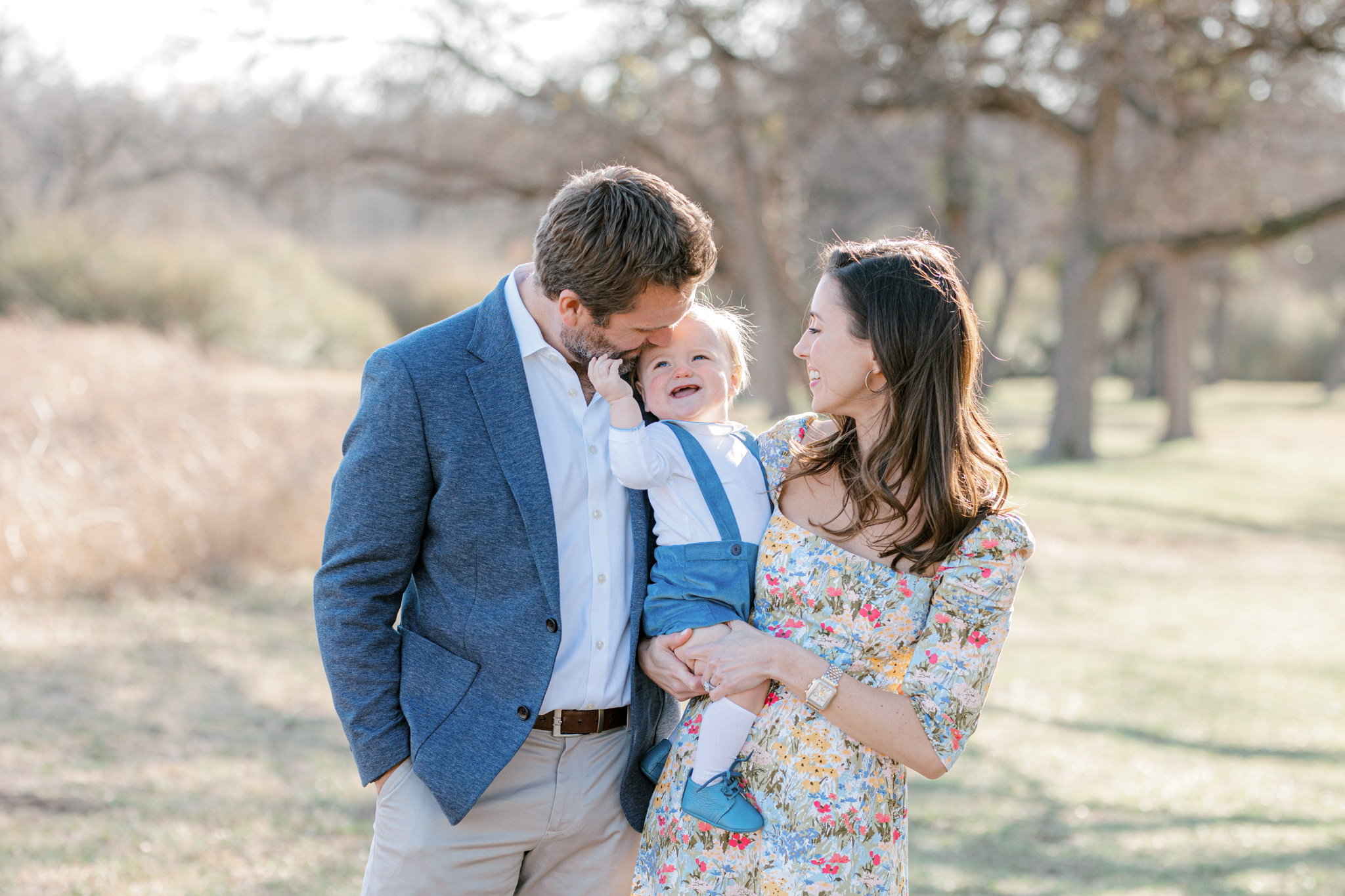 Clagett Family Portraits at Harry Moss Park | Dallas Family ...