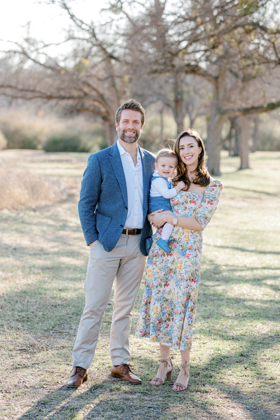 Clagett Family Portraits at Harry Moss Park | Dallas Family ...