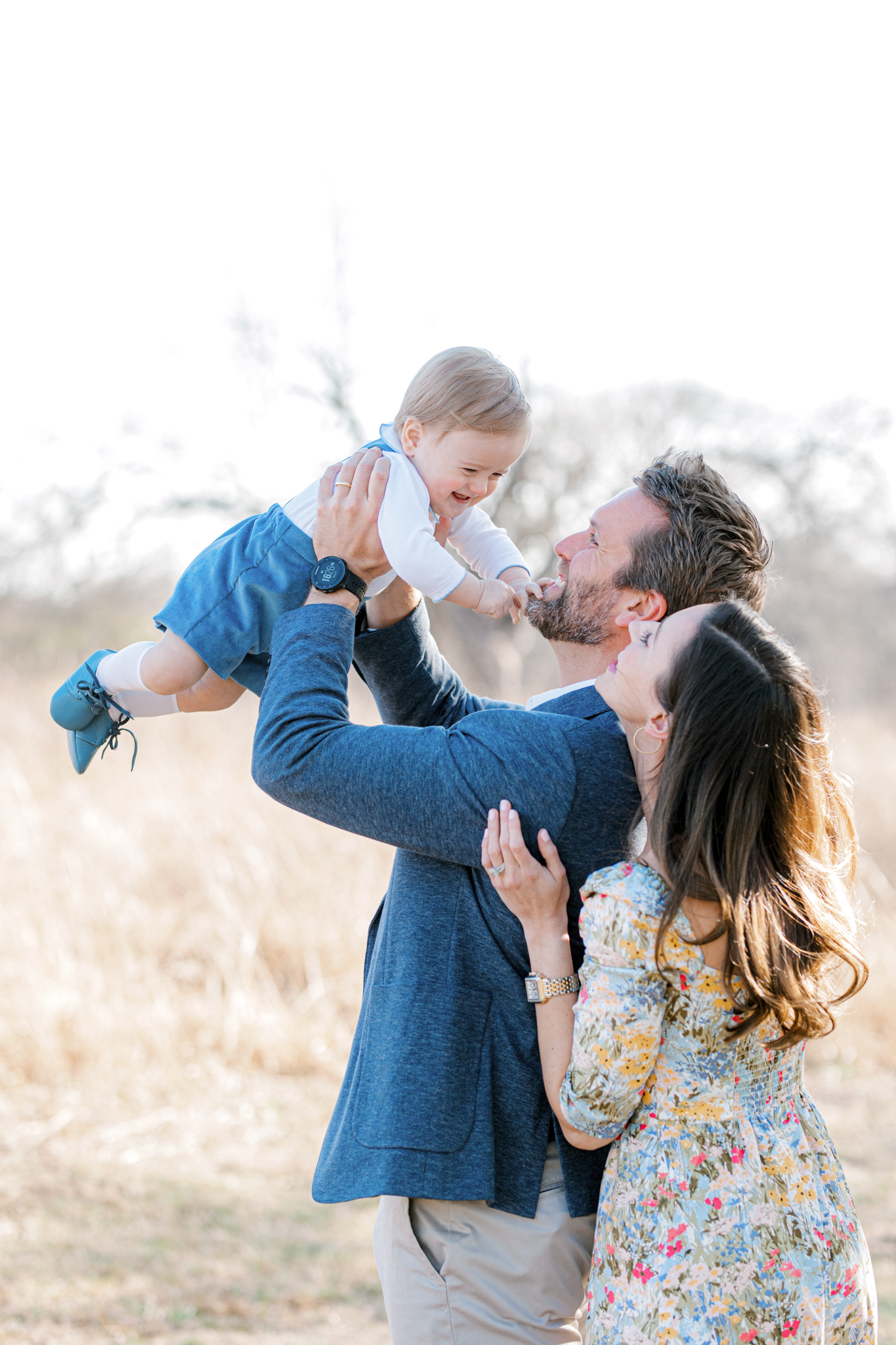 Clagett Family Portraits at Harry Moss Park | Dallas Family ...