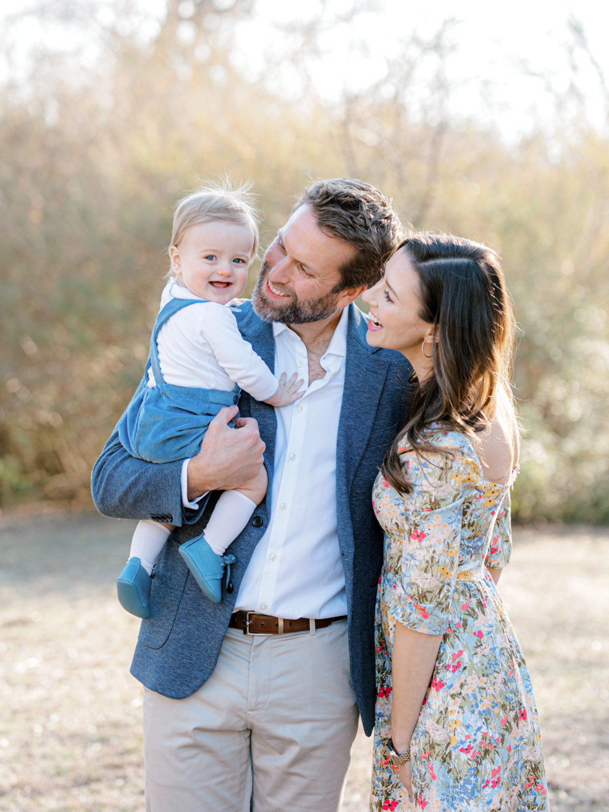 Clagett Family Portraits at Harry Moss Park | Dallas Family ...