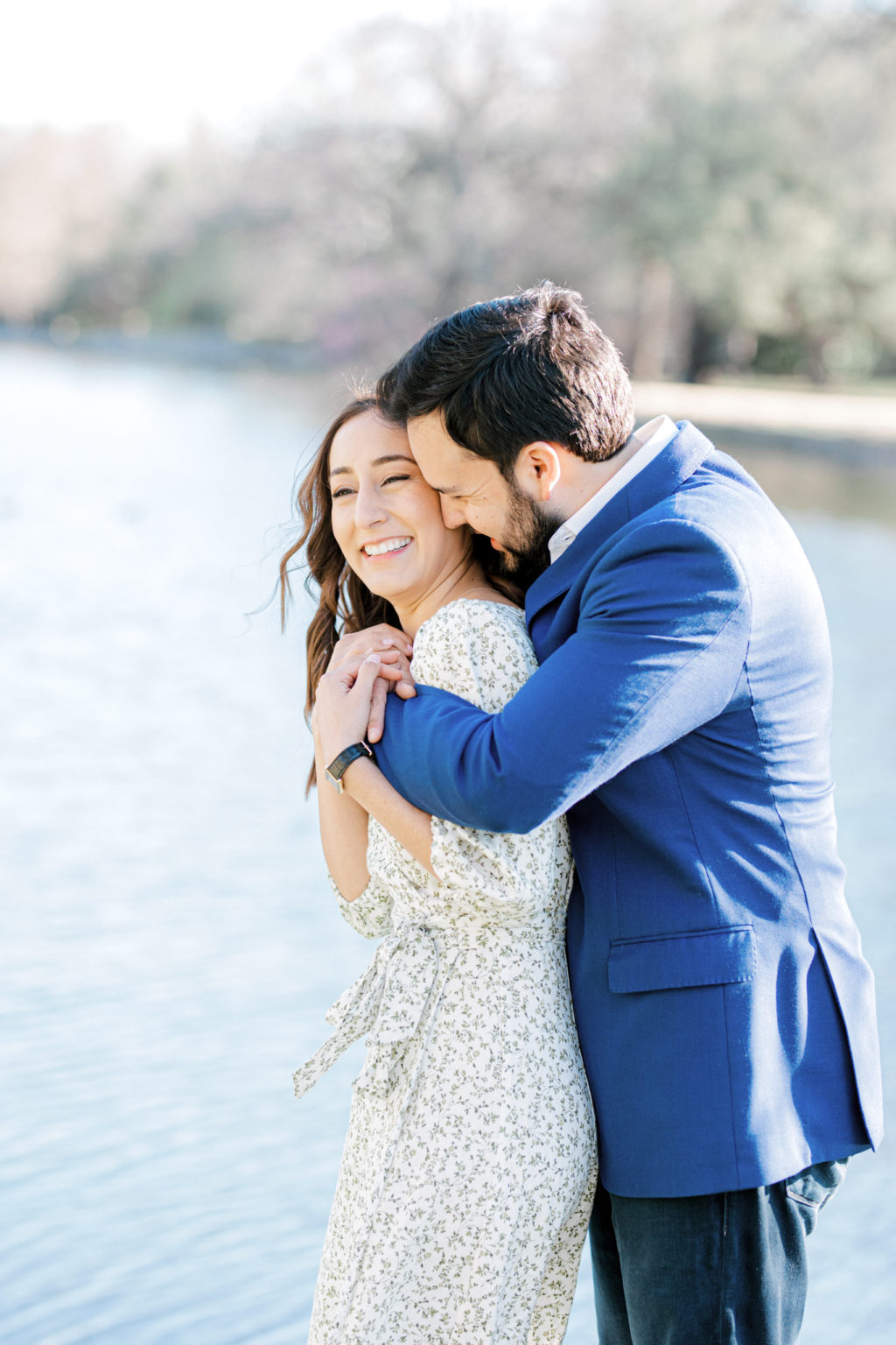 Jackie & Garrett’s Engagement Session at Lakeside Park & Prather Park ...