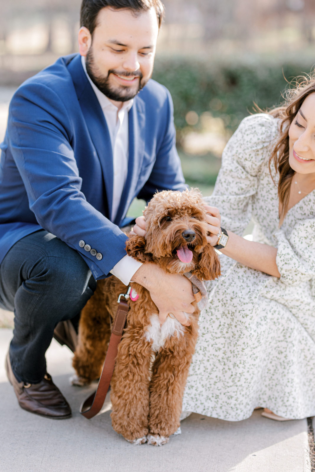 Jackie & Garrett’s Engagement Session at Lakeside Park & Prather Park ...