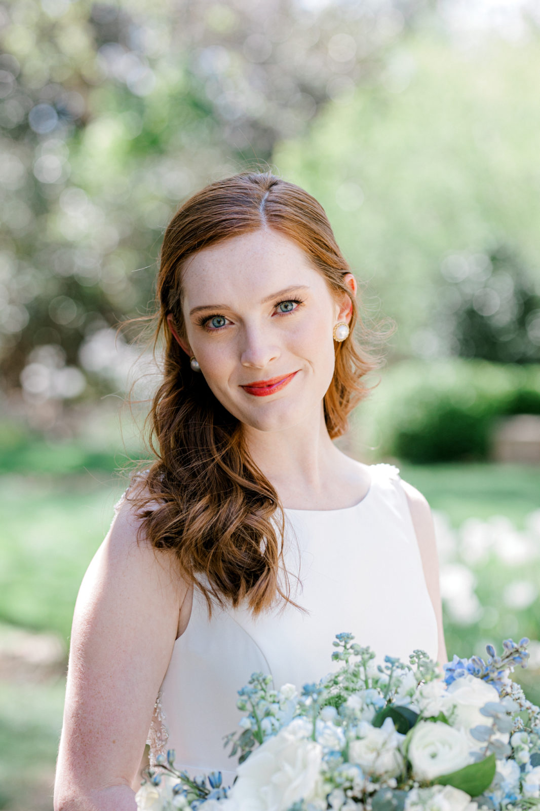 Maddie’s Bridal Portrait Session at the Dallas Arboretum | Dallas ...