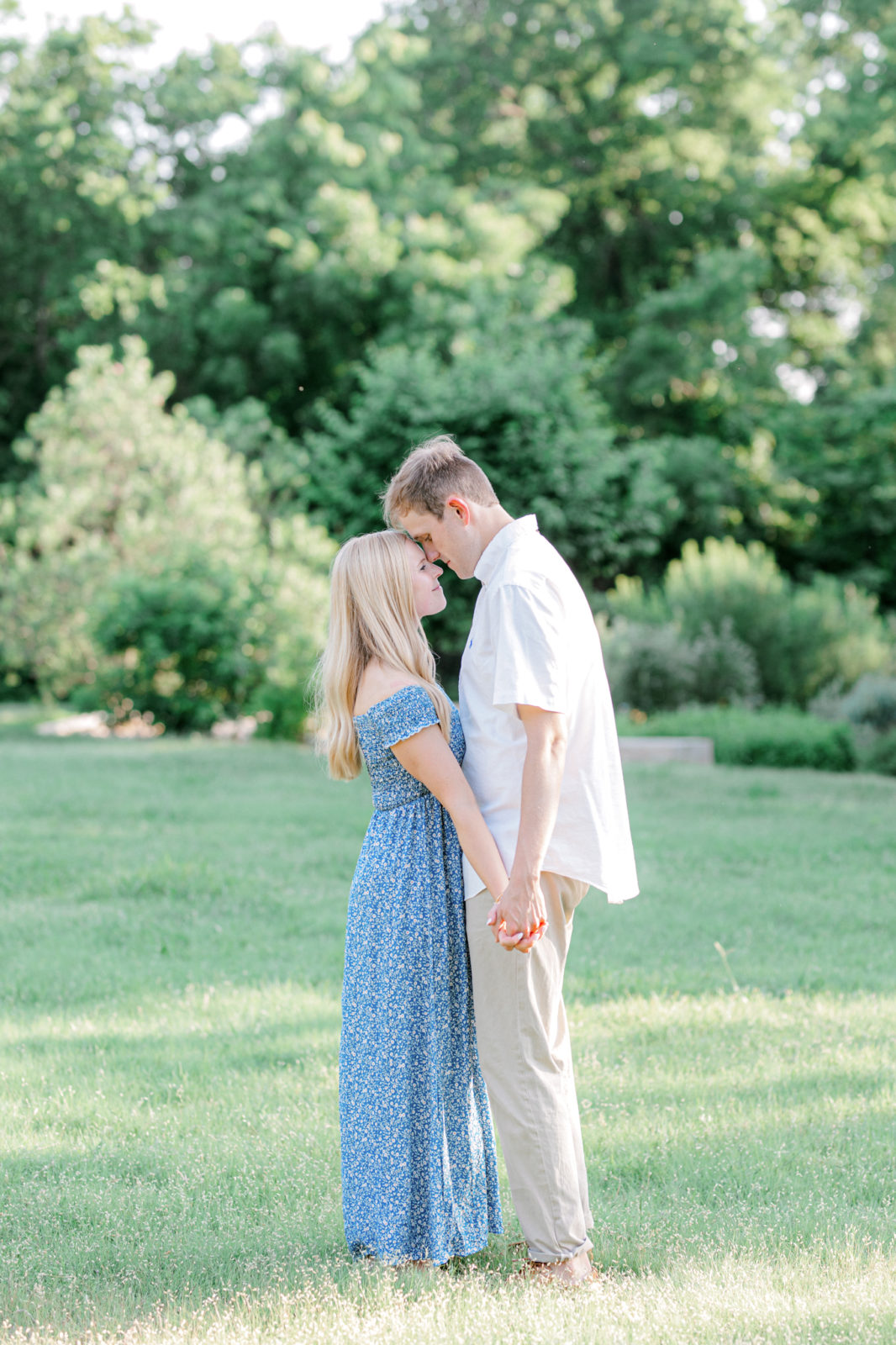 Alex & Allison’s Engagement Session at Prairie Creek Park | Dallas ...