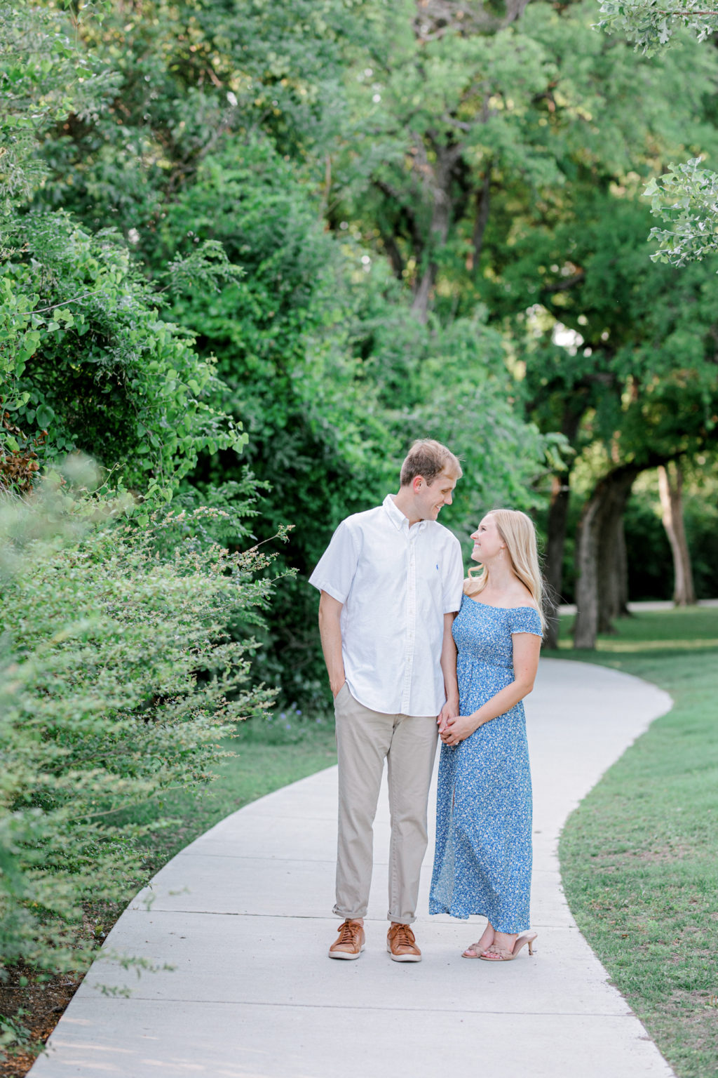 Alex & Allison’s Engagement Session at Prairie Creek Park | Dallas ...