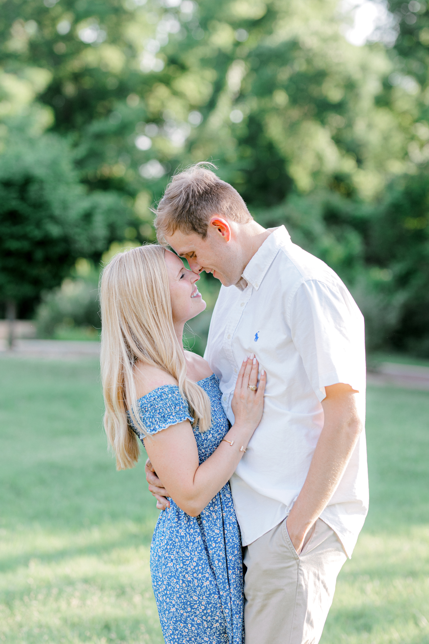 Alex & Allison’s Engagement Session at Prairie Creek Park | Dallas ...