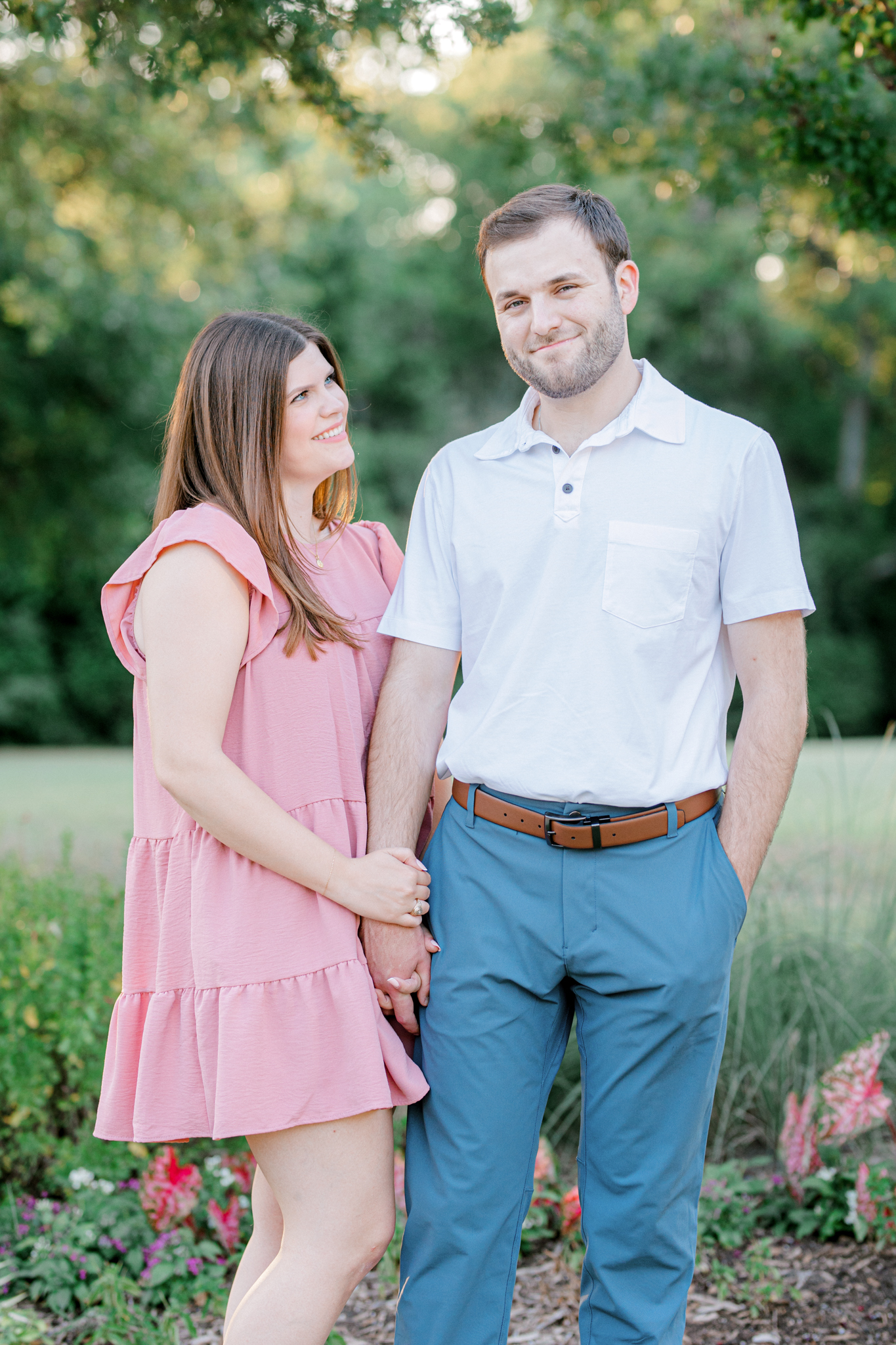 Madeline & Nolan’s Engagement Session at Prairie Creek Park | Dallas ...