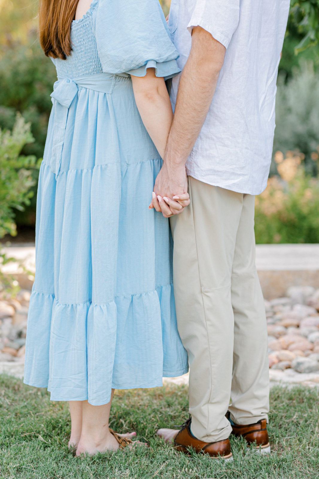 Madeline & Nolan’s Engagement Session at Prairie Creek Park | Dallas ...