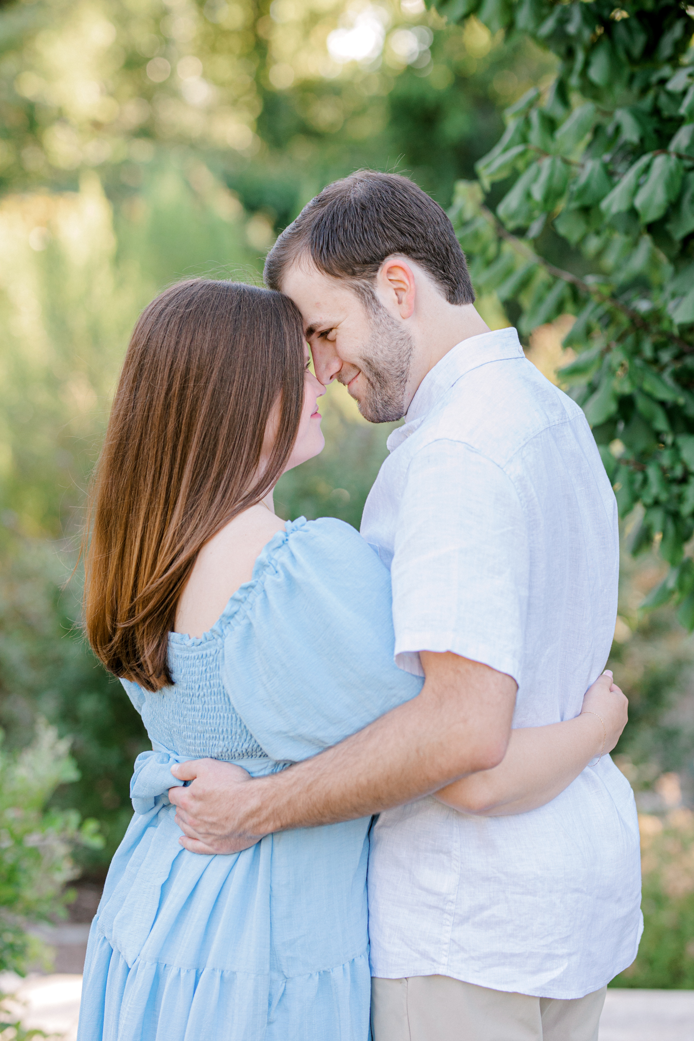 Madeline & Nolan’s Engagement Session at Prairie Creek Park | Dallas ...