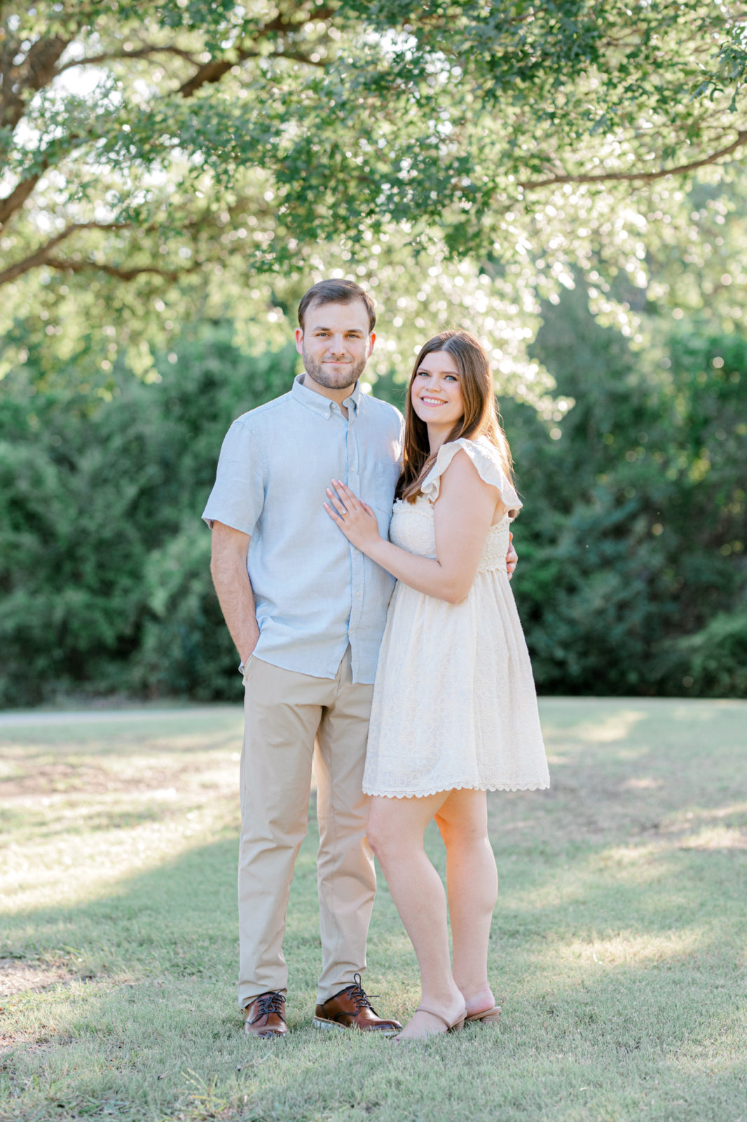 Madeline & Nolan’s Engagement Session at Prairie Creek Park | Dallas ...