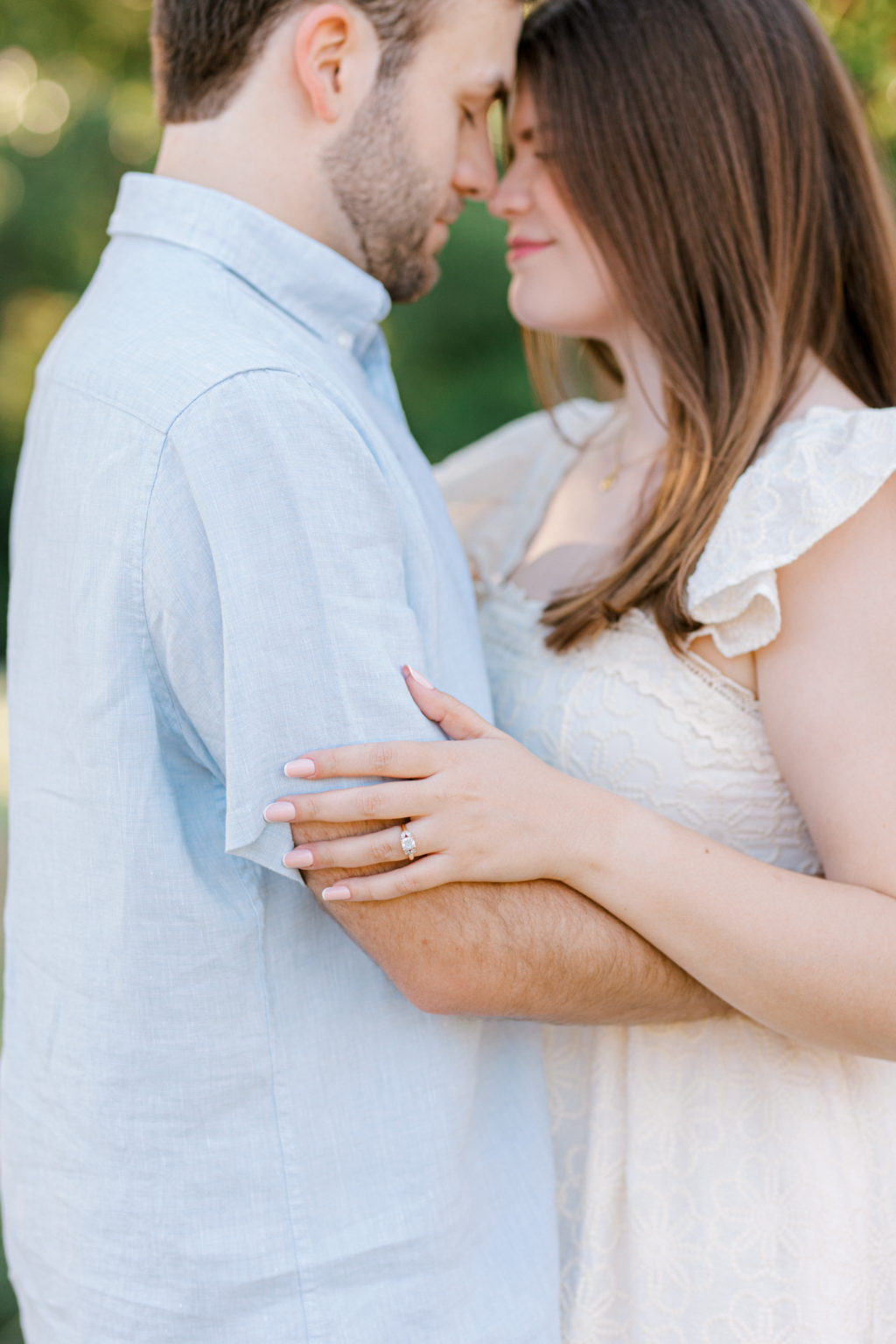 Madeline & Nolan’s Engagement Session at Prairie Creek Park | Dallas ...