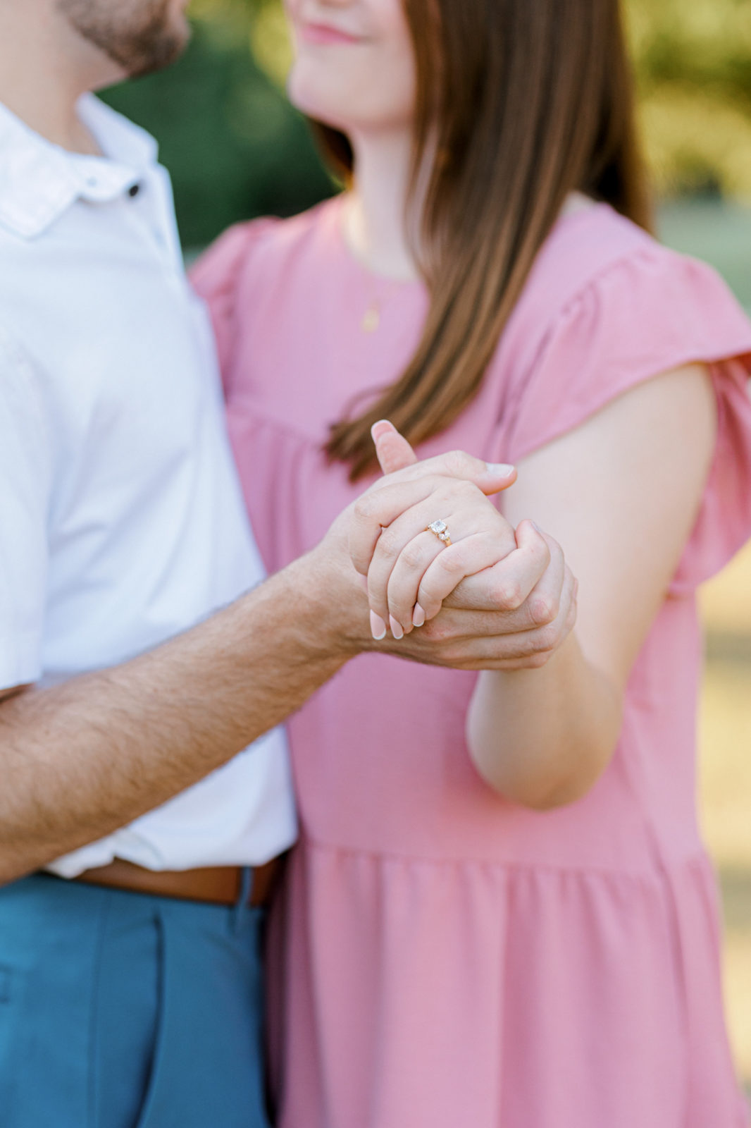 Madeline & Nolan’s Engagement Session at Prairie Creek Park | Dallas ...