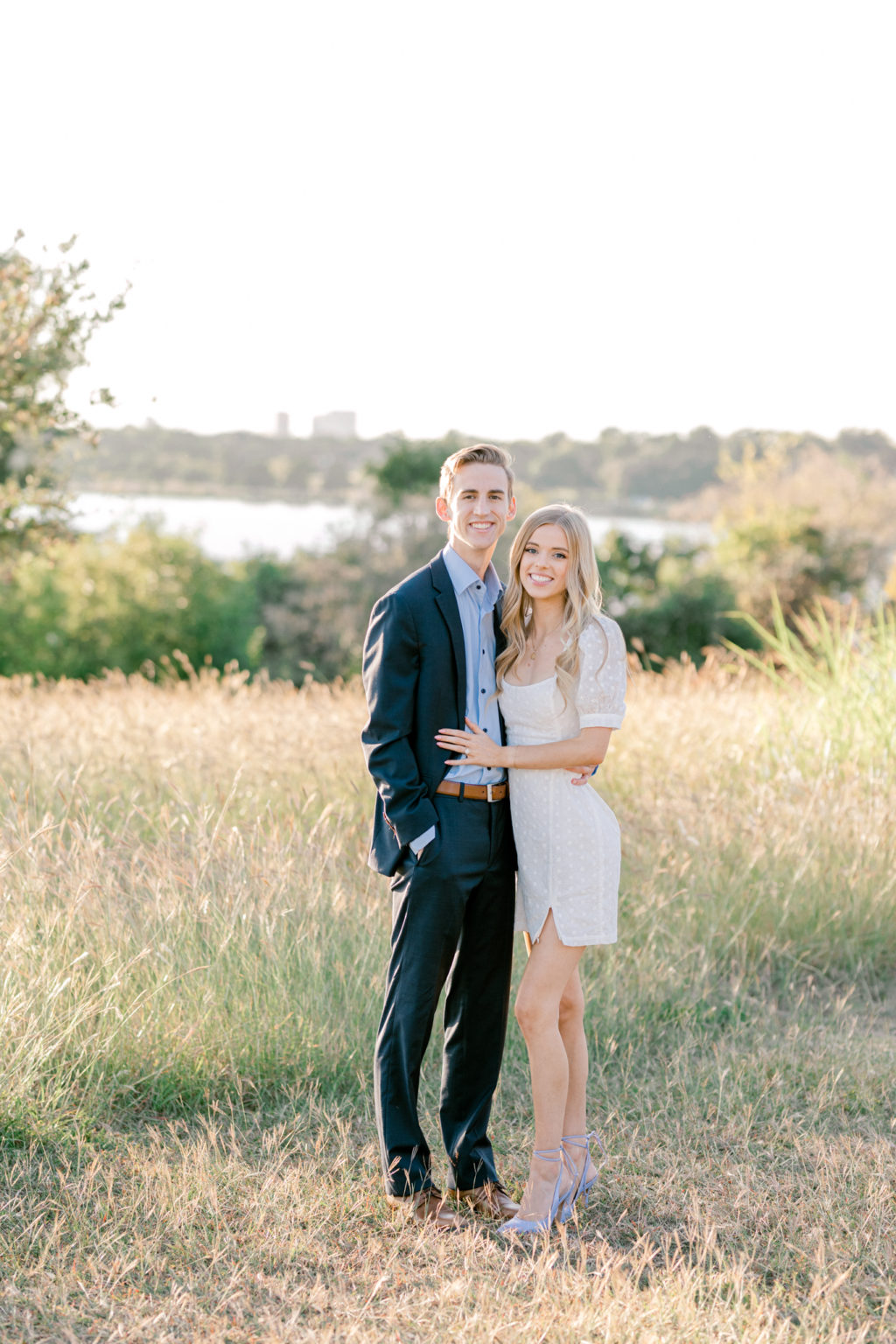Hannah & Jack’s White Rock Lake Engagement Session | Dallas Wedding ...