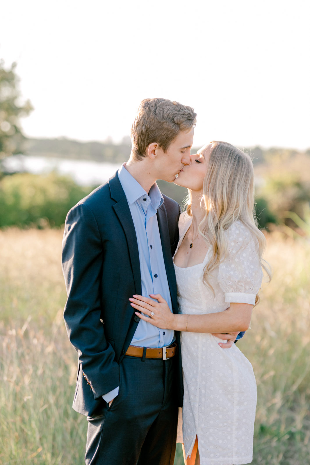 Hannah & Jack’s White Rock Lake Engagement Session | Dallas Wedding ...