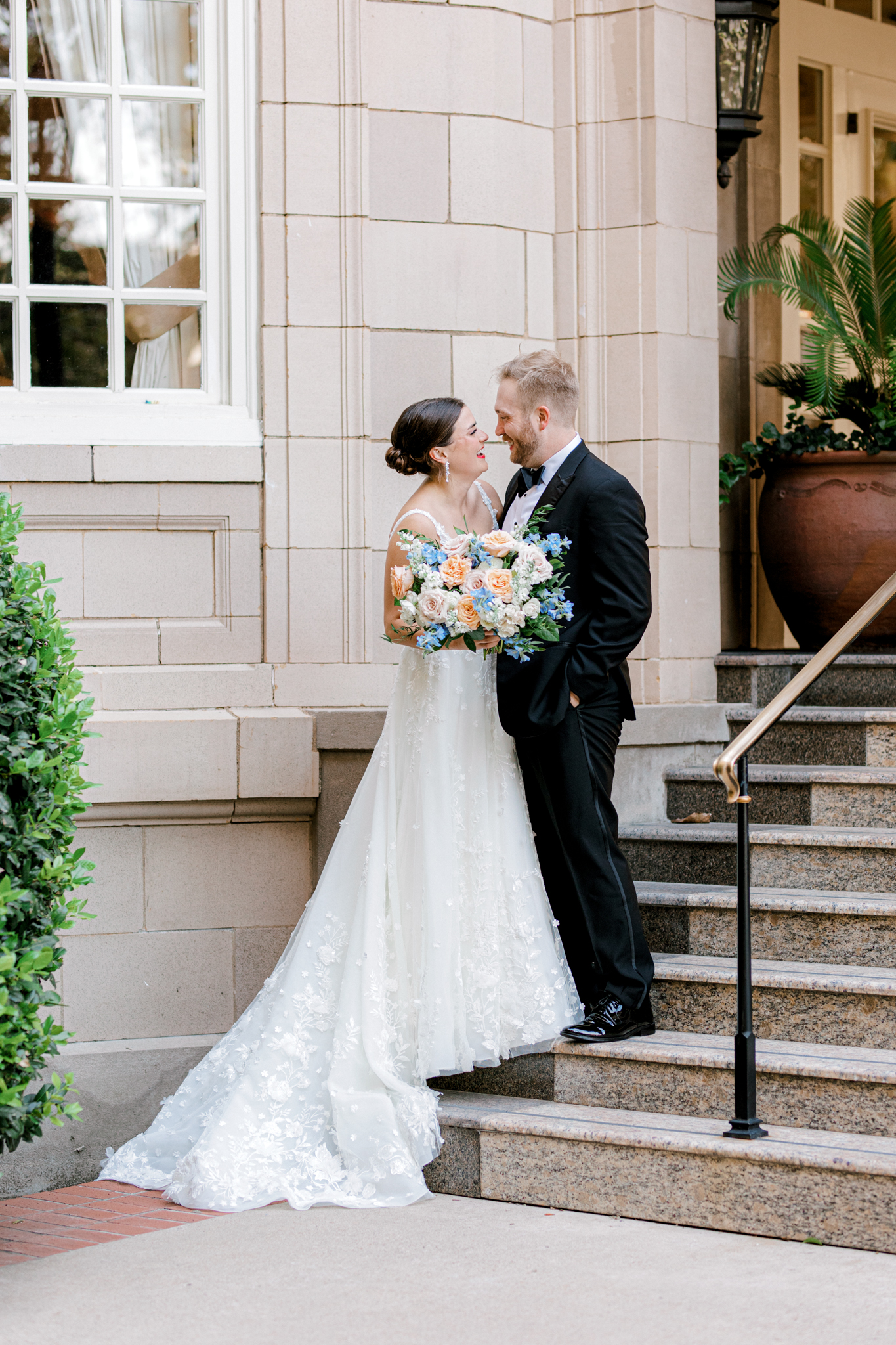 Caitlin & Hayden’s Wedding at the Warwick Melrose | Dallas Wedding ...