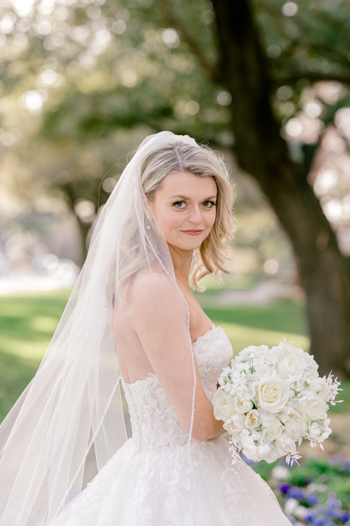 Shelby’s Highland Park United Methodist Church Bridal Portraits ...