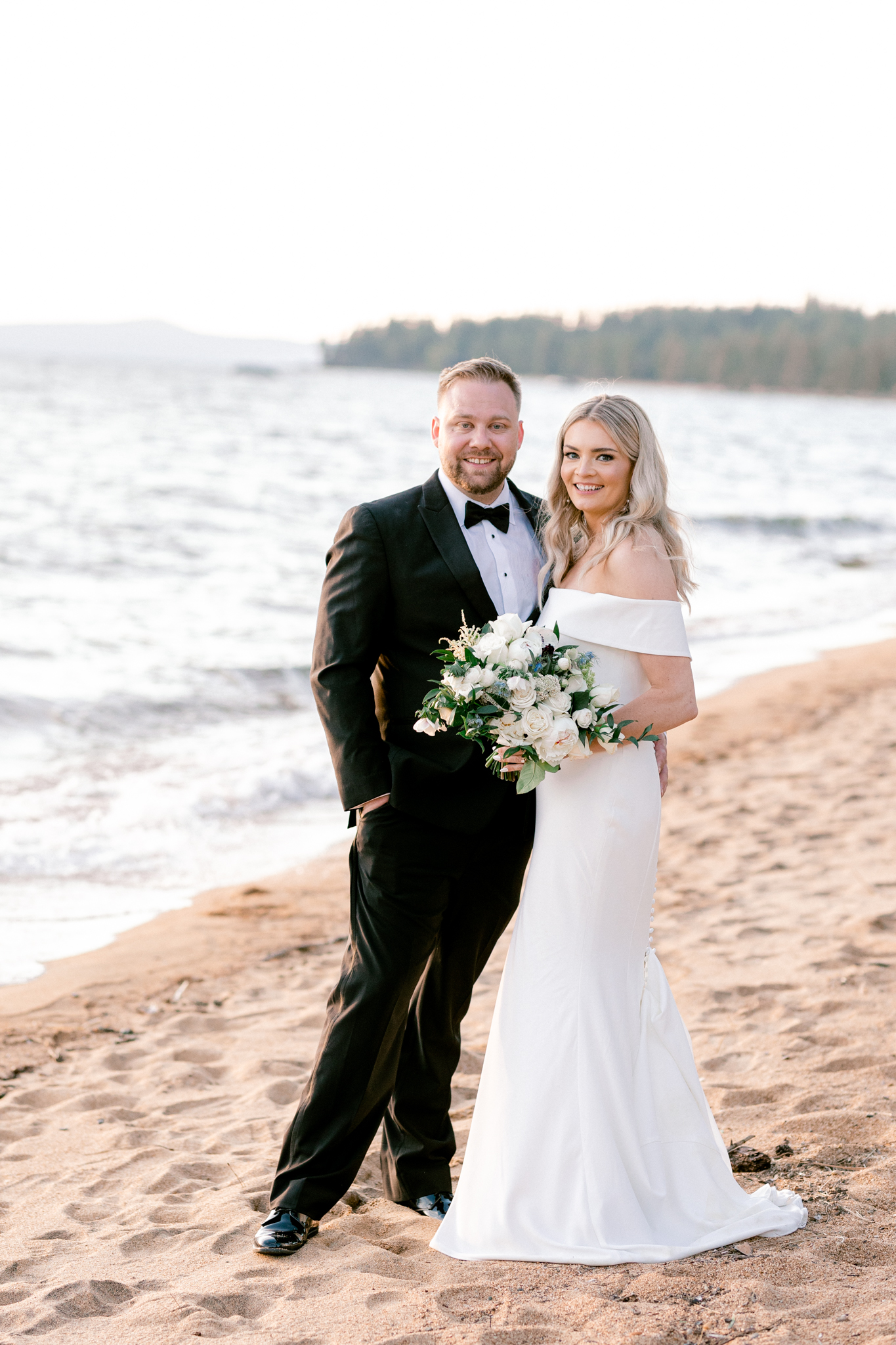 Kelsey & Matt’s Wedding at Edgewood Tahoe | samikathryn.com