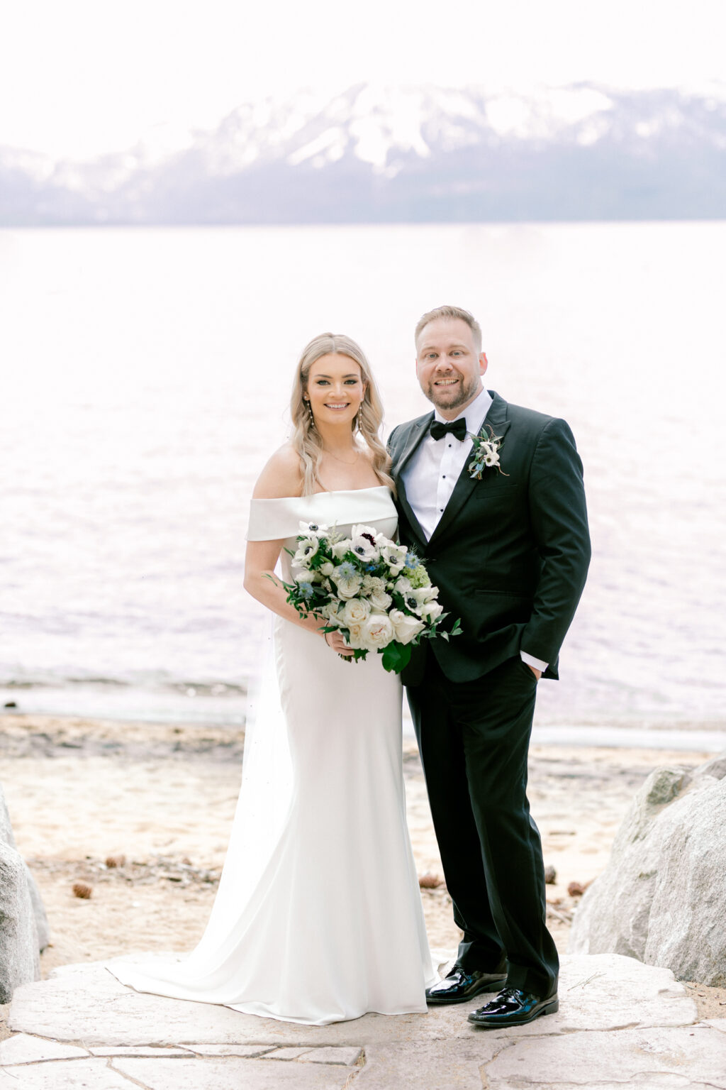Kelsey & Matt’s Wedding at Edgewood Tahoe | samikathryn.com