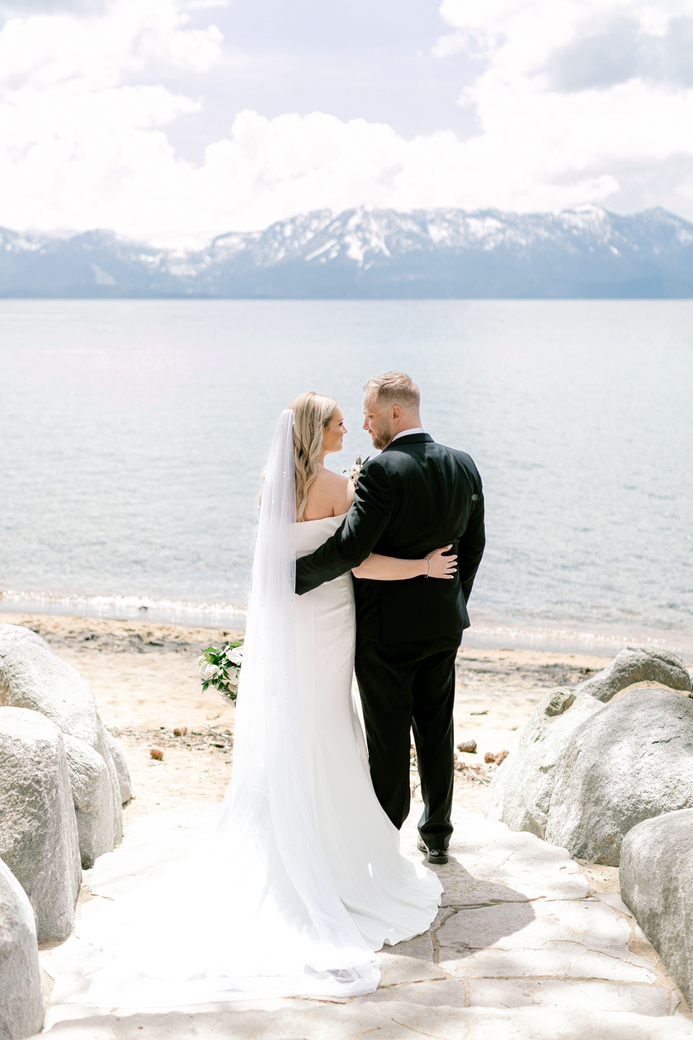Kelsey & Matt’s Wedding at Edgewood Tahoe | samikathryn.com