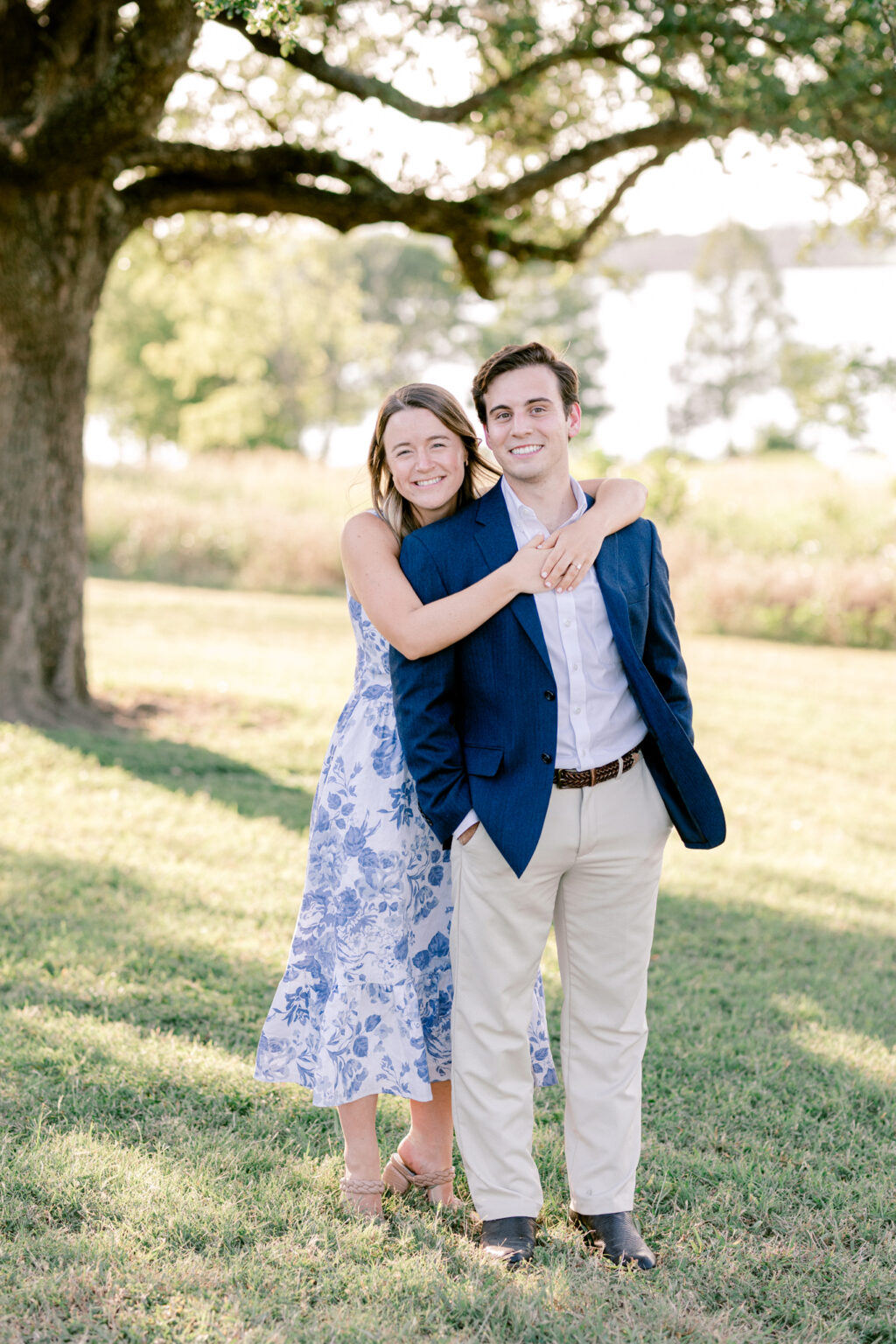 Regan & Owen’s White Rock Lake Engagement Session | Dallas Wedding ...