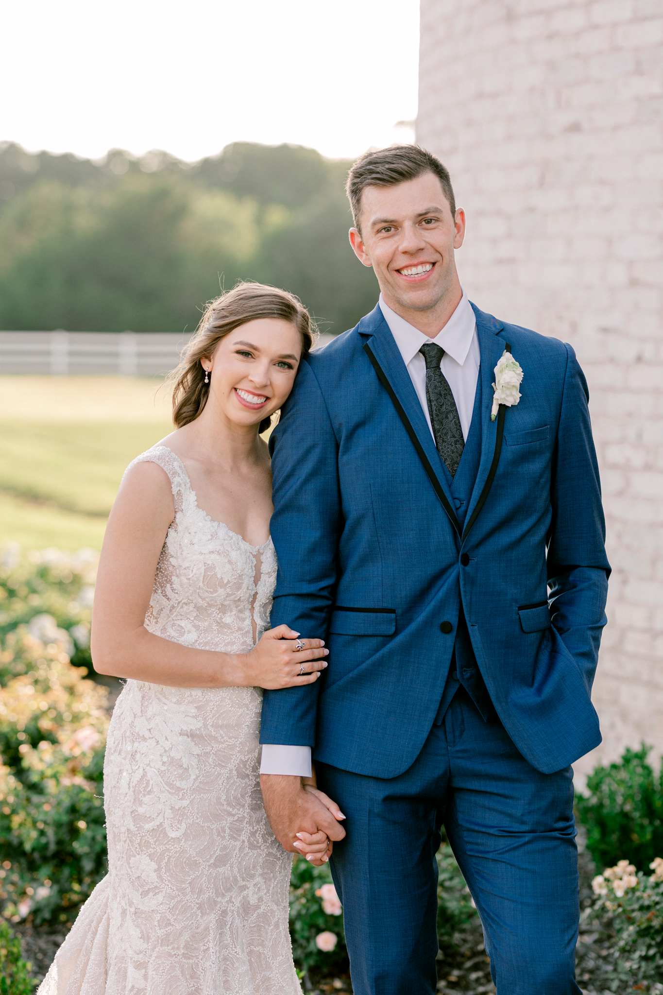 Casey & Hayden’s Wedding at the French Farmhouse | Dallas Wedding ...
